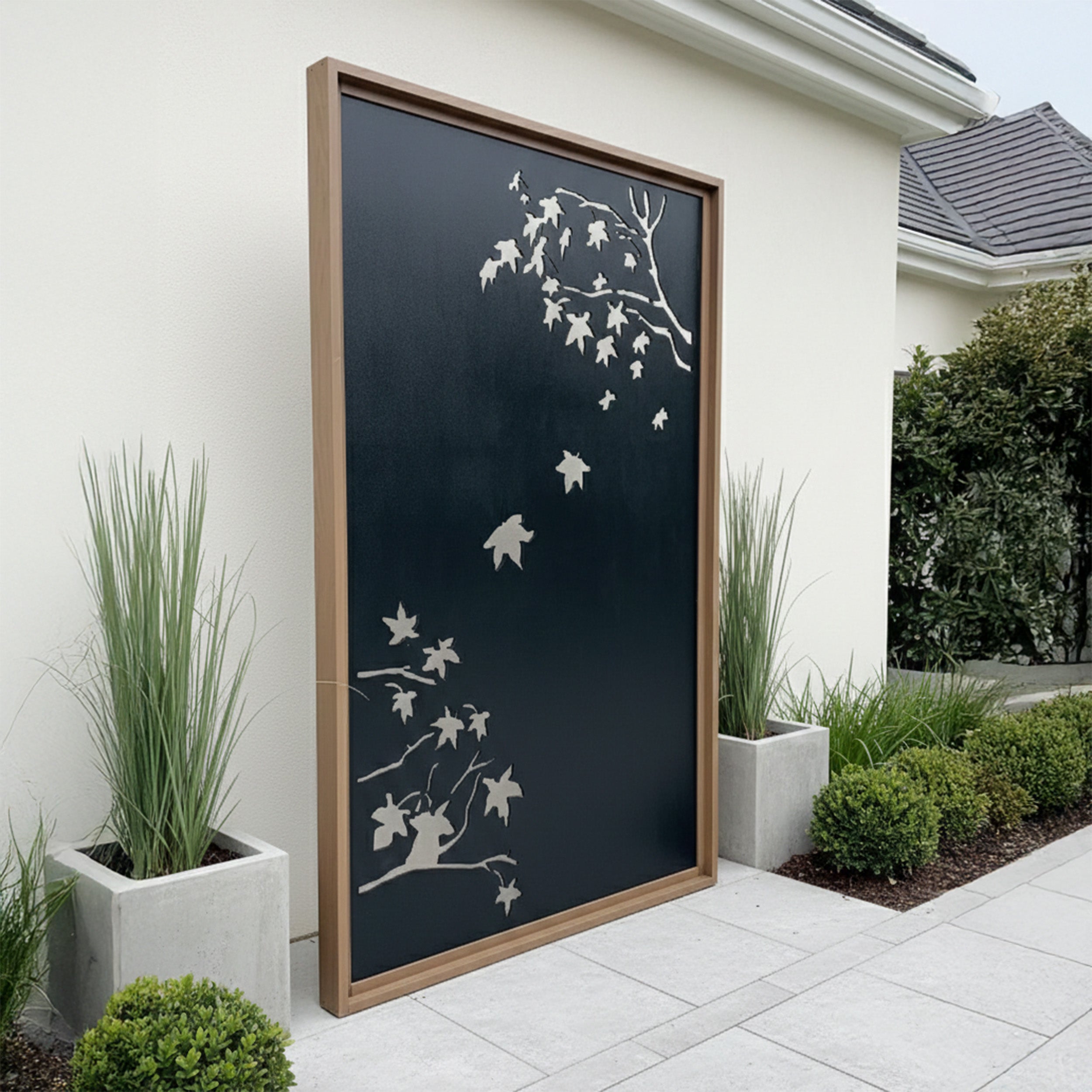 Decorative Outdoor Privacy Panels | 100+ Custom Screen Patterns ...