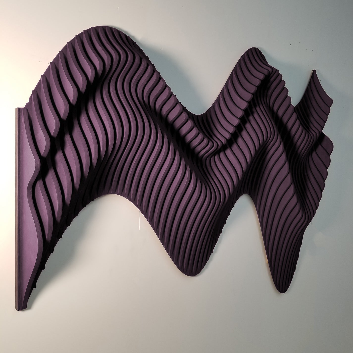 Vega Contemporary Parametric Wall Art