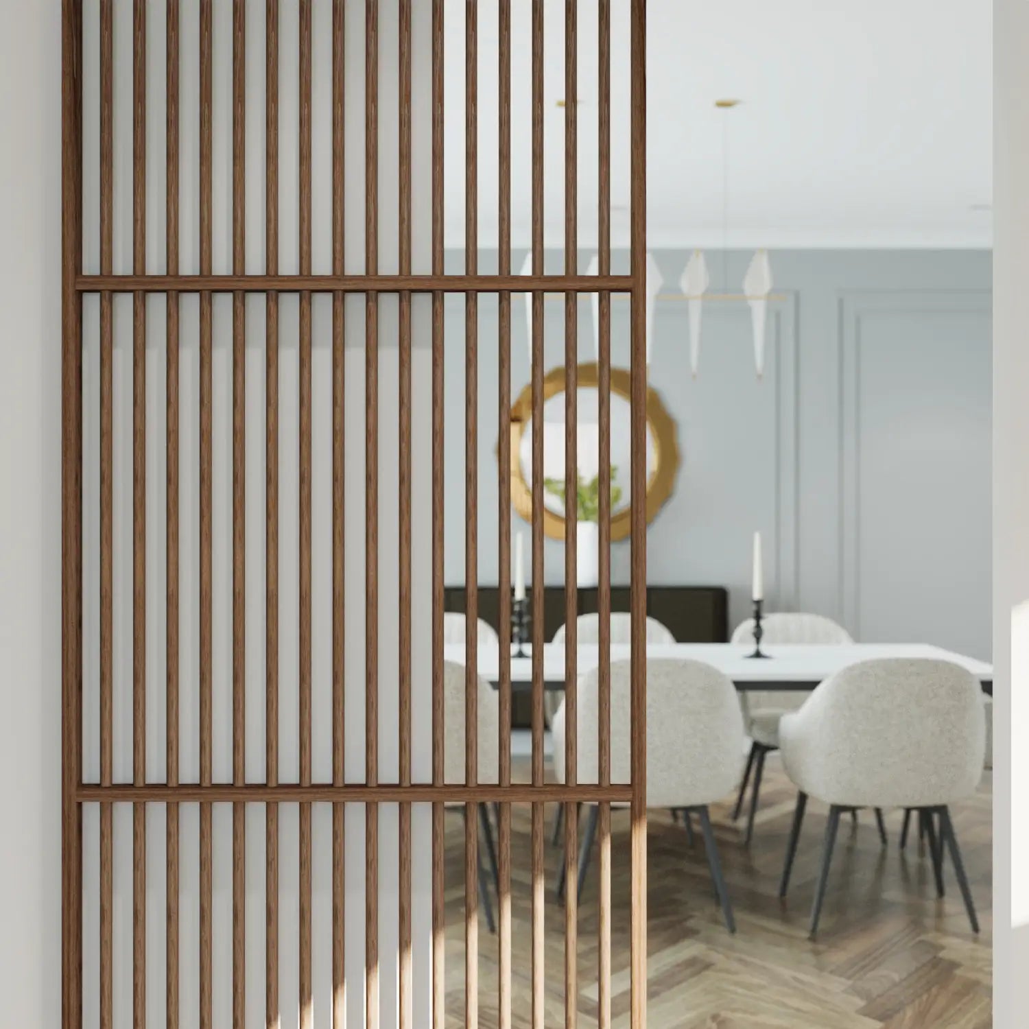 Bamboo Sliding Barn Door – CraftivaArt