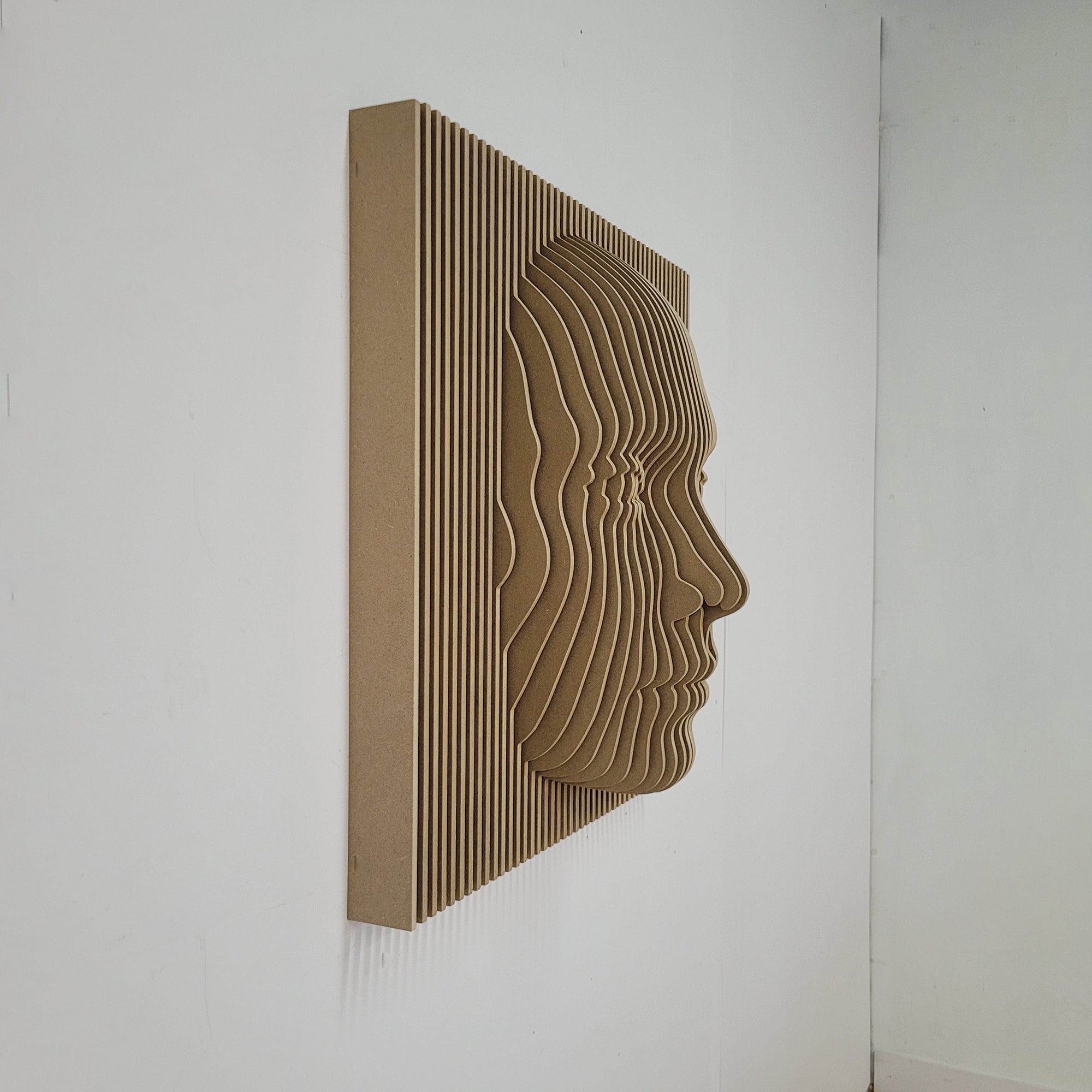 3D Wall Panel | Unique Abstract Design | Modern Decorative Wall Art ...