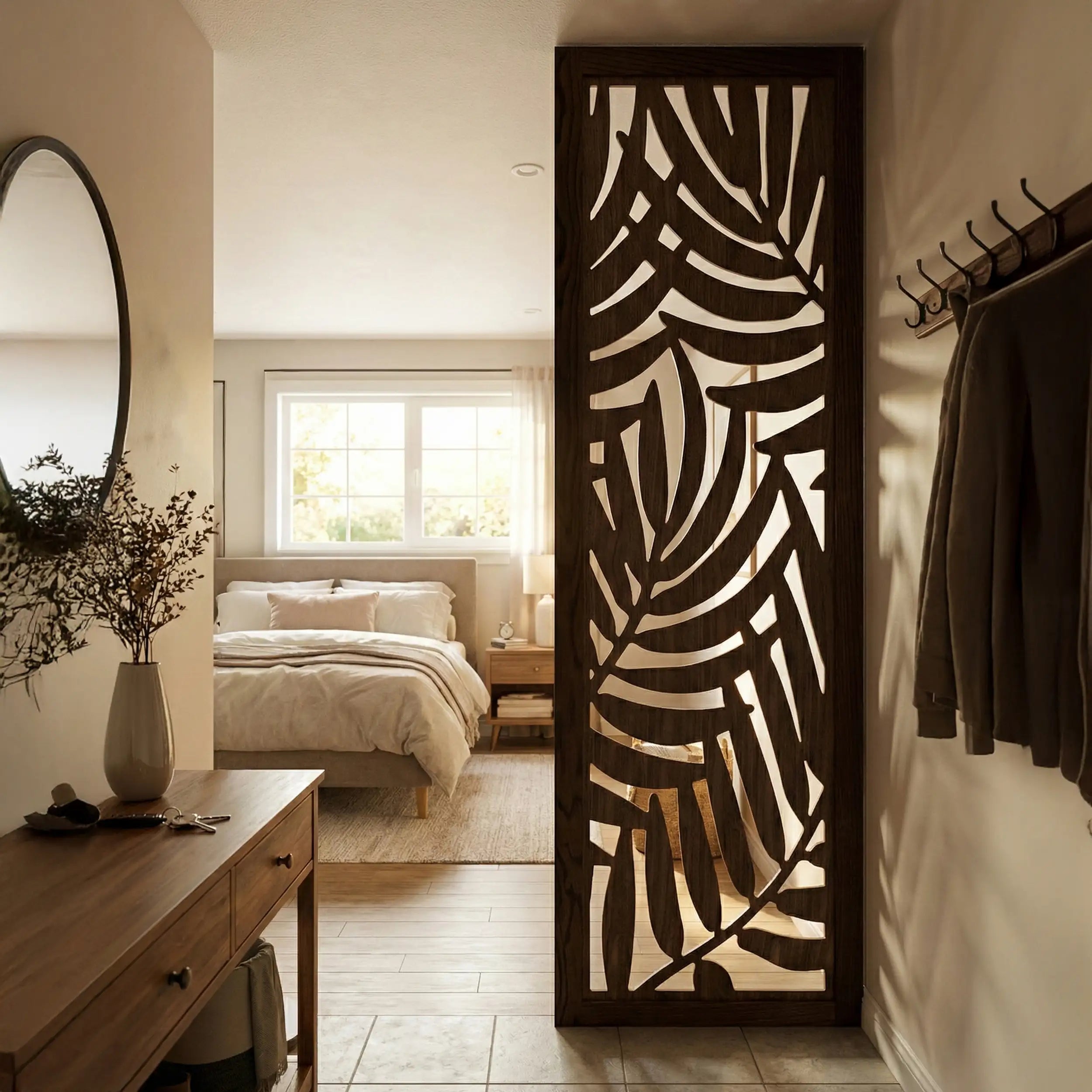 Indoor Custom Made Privacy Screens – 160+ Pattern Options| CraftivaArt