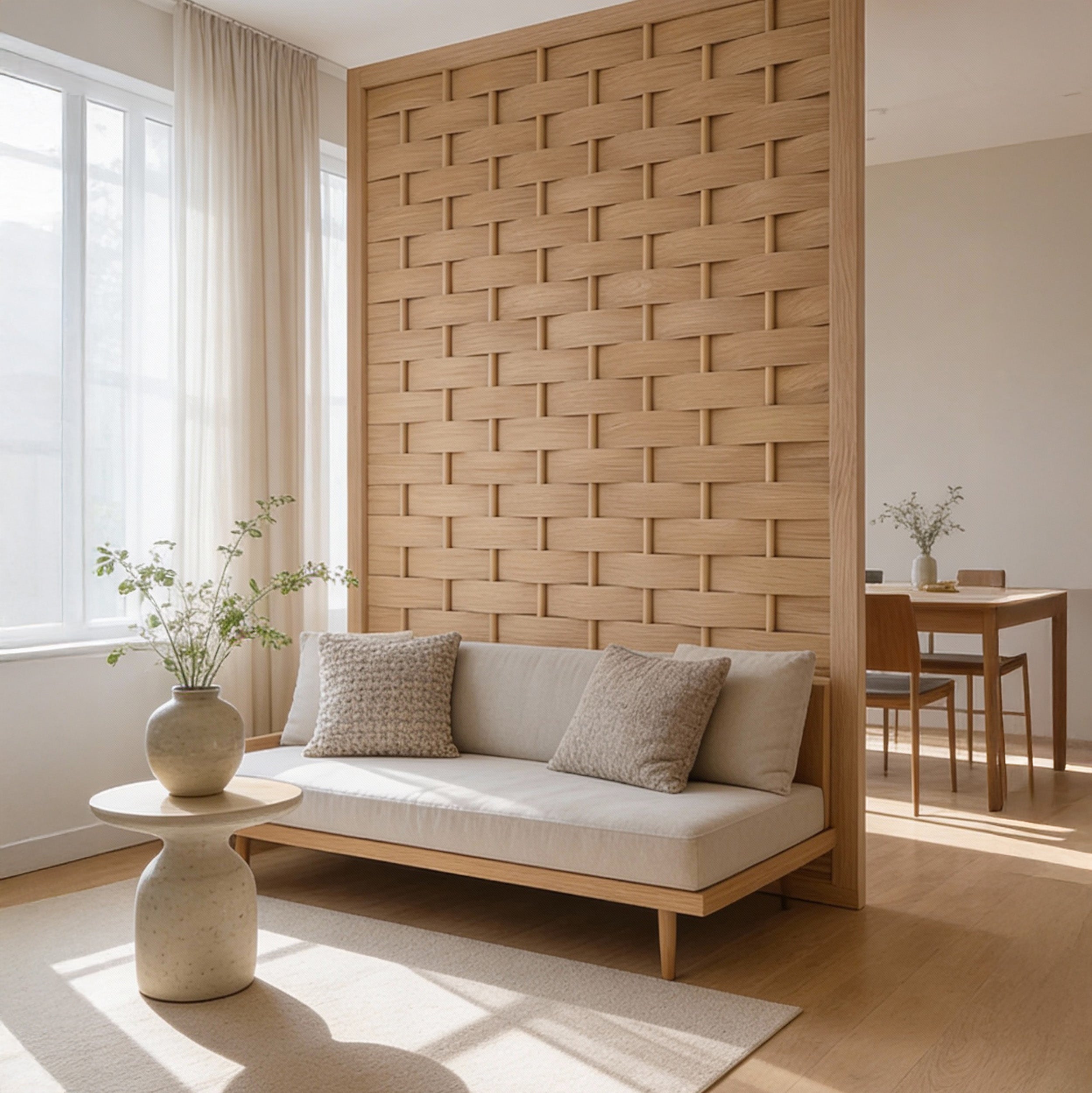 Indoor Custom Made Privacy Screens – 160+ Pattern Options| CraftivaArt