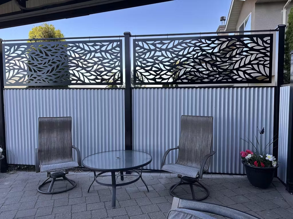 Custom Size Exterior Privacy Panels – CraftivaArt