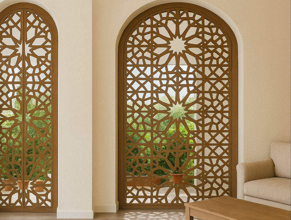 50 Artistic Panel and partition for Mosque and Religious Places ...