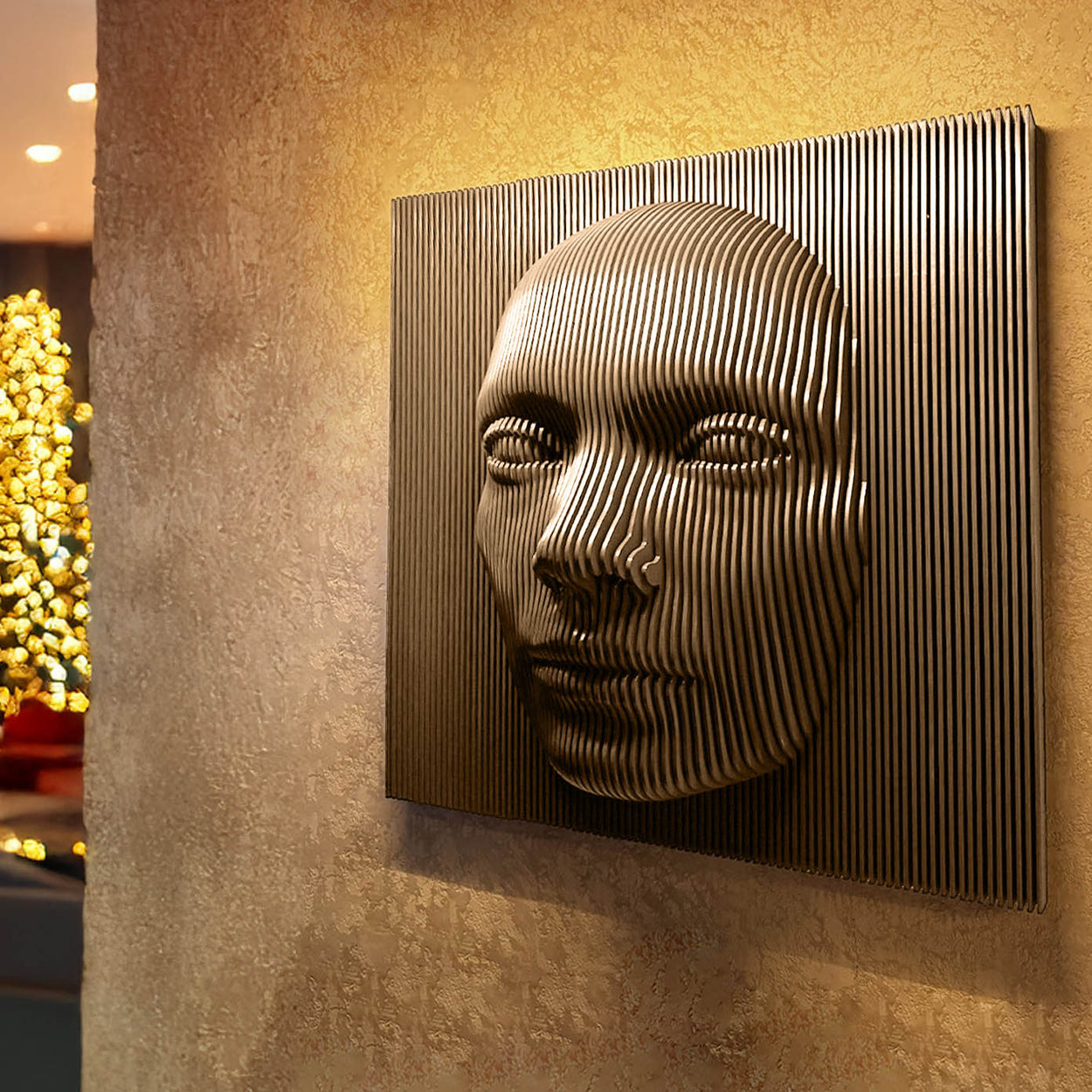 100 Parametric 3D Wood Wall Art and Panels – CraftivaArt