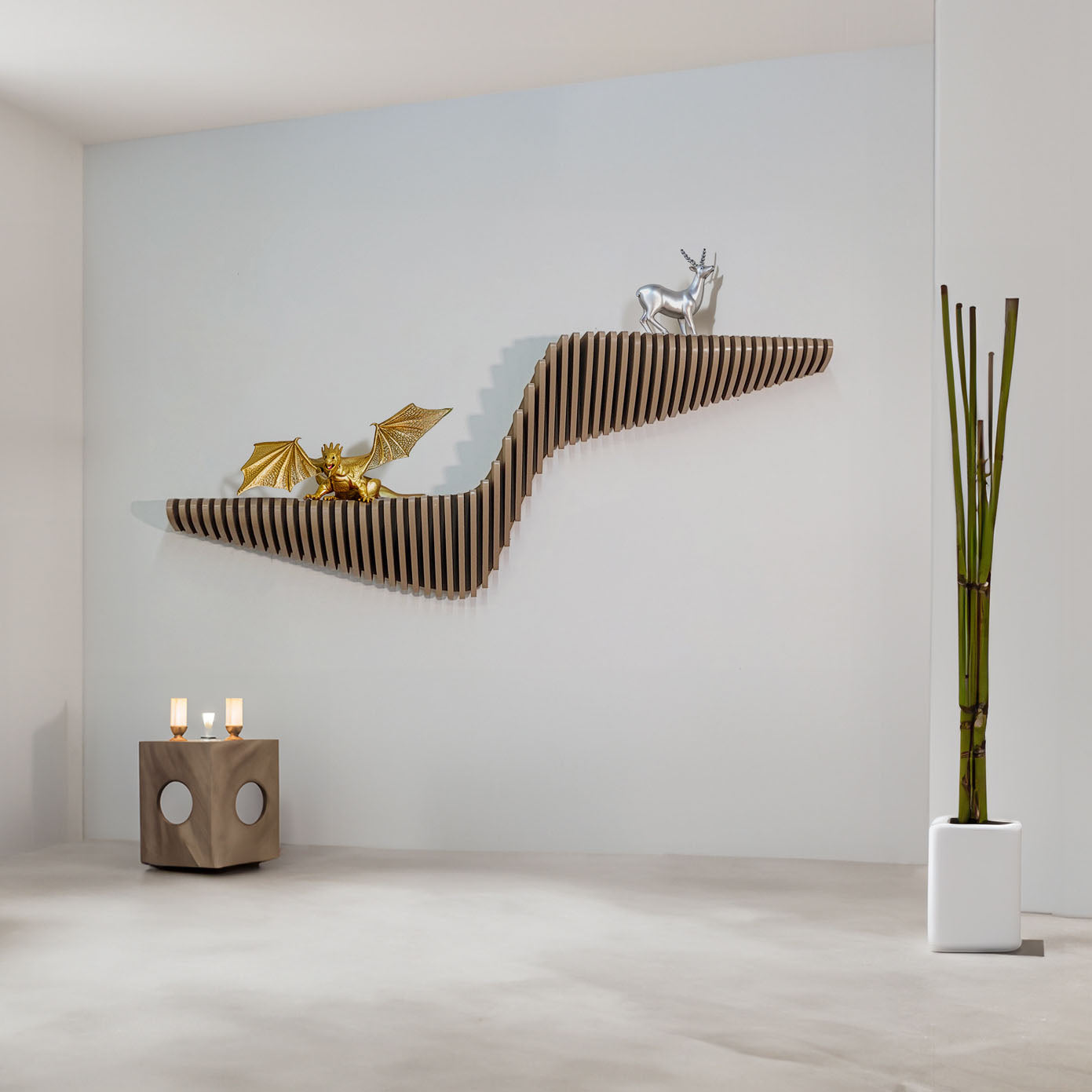 100 Parametric 3D Wood Wall Art and Panels