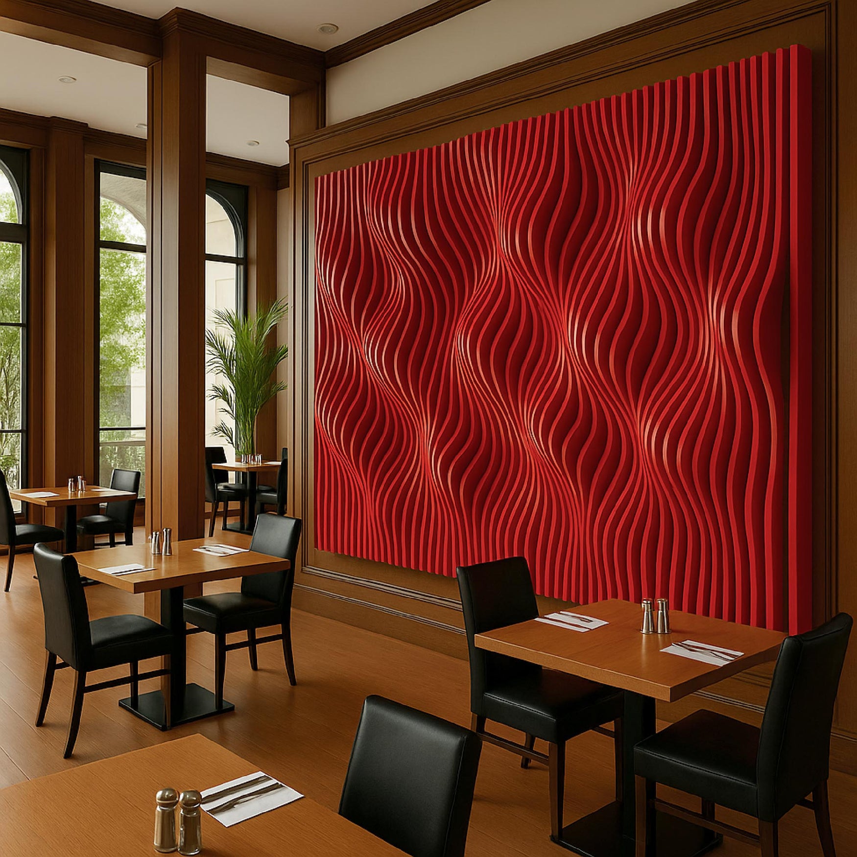 100 Parametric 3D Wood Wall Art and Panels