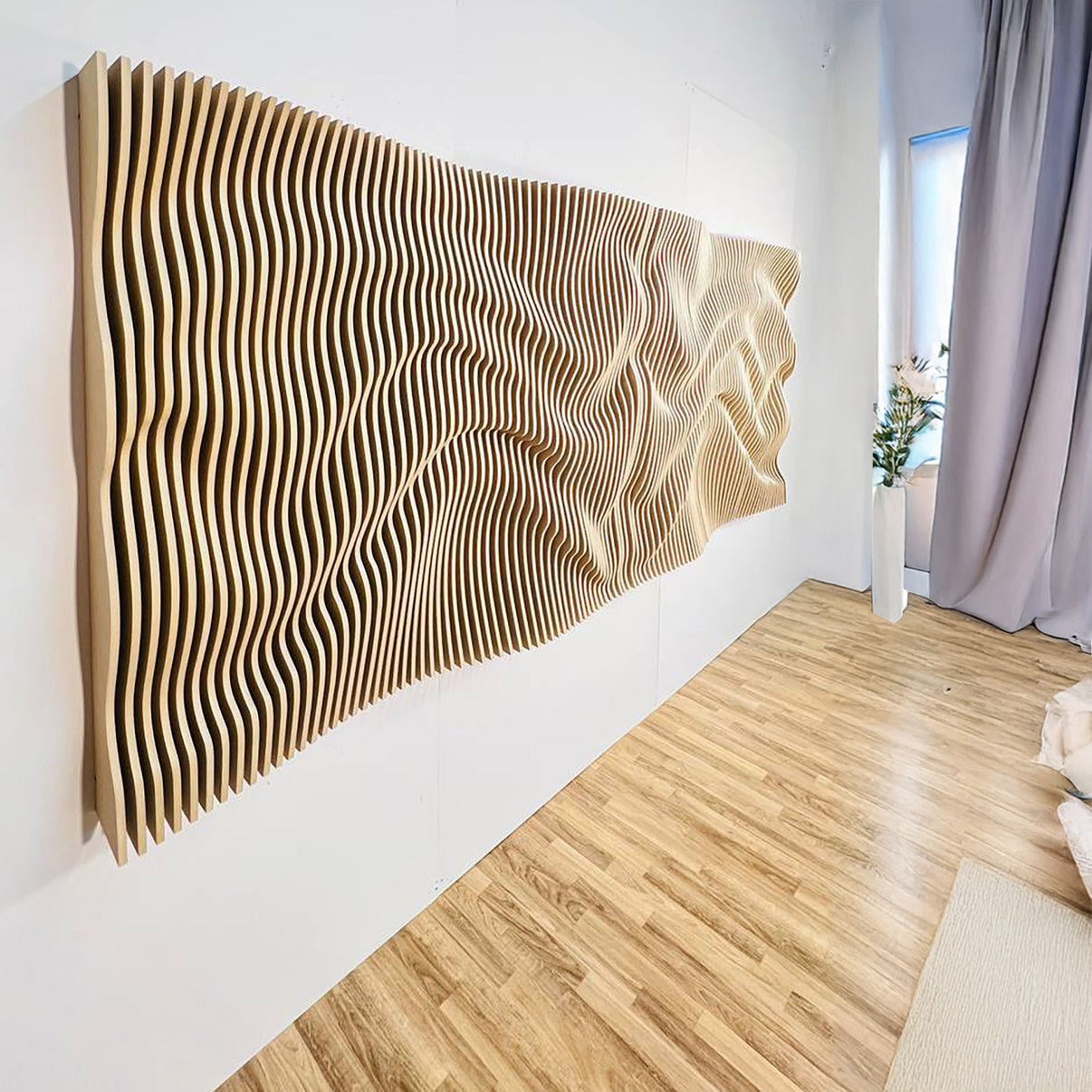 Tempest Flow Parametric Wall – CraftivaArt