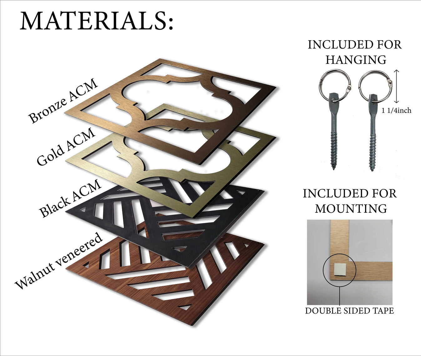 Hanging Tiles Room Separators