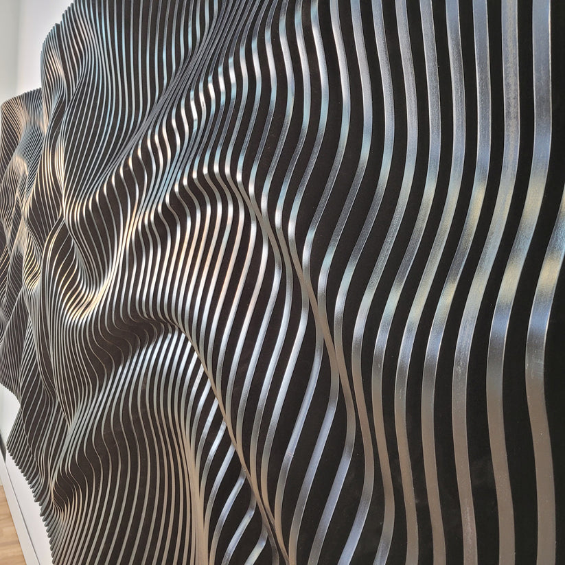 Tempest Flow Parametric Wall – CraftivaArt