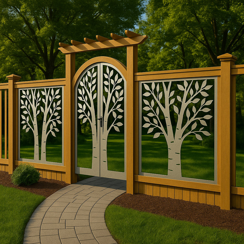 Custom Fence and Decorative Privacy Panels | CraftivaArt