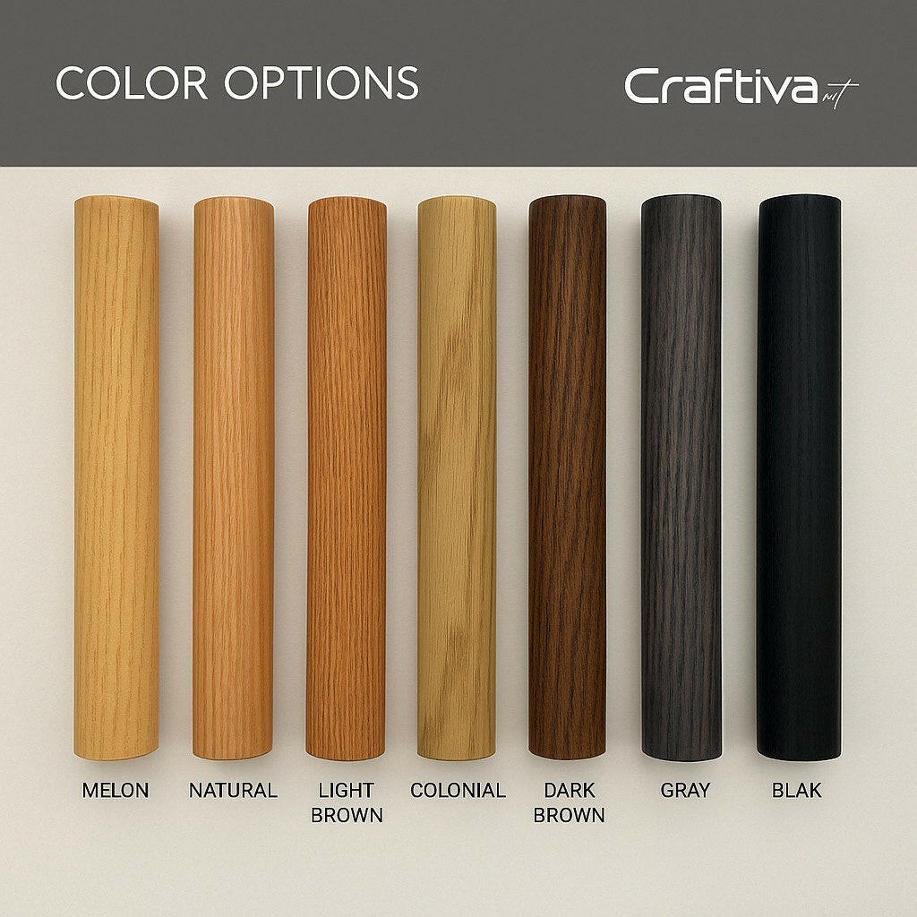 Customizable Cylindrical Slatted Partition Wall – CraftivaArt