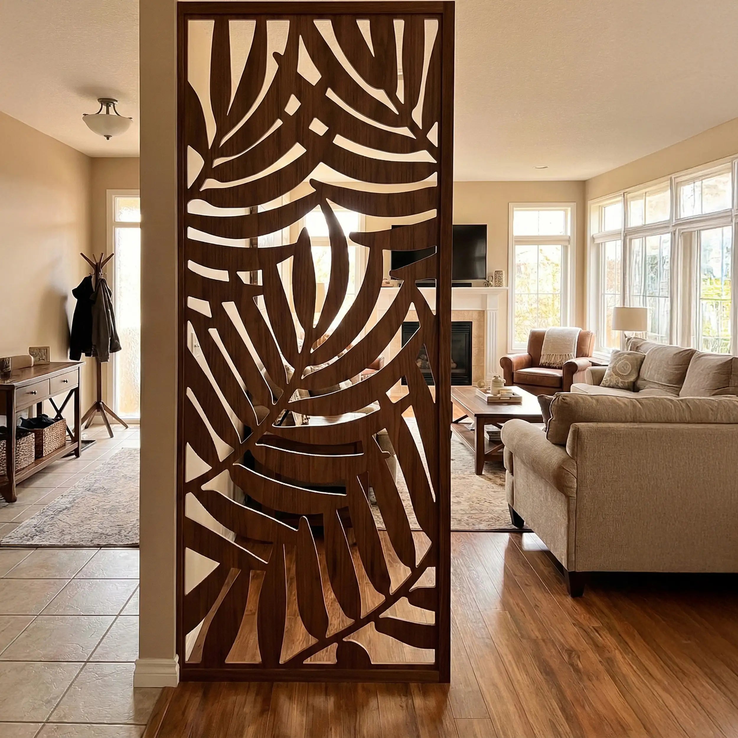 Indoor Custom Made Privacy Screens – 160+ Pattern Options| CraftivaArt