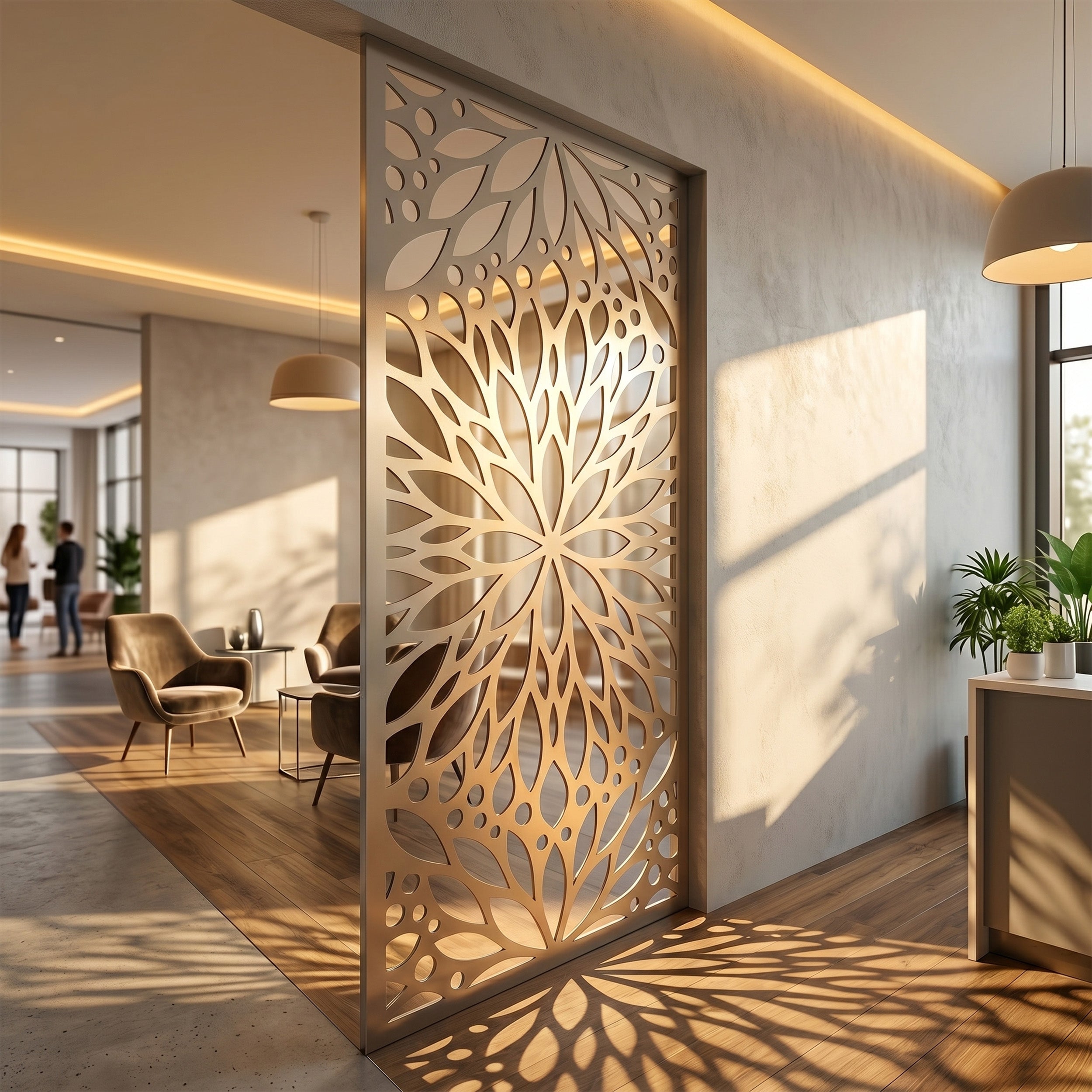 Glara Custom Indoor Privacy Screen – CraftivaArt