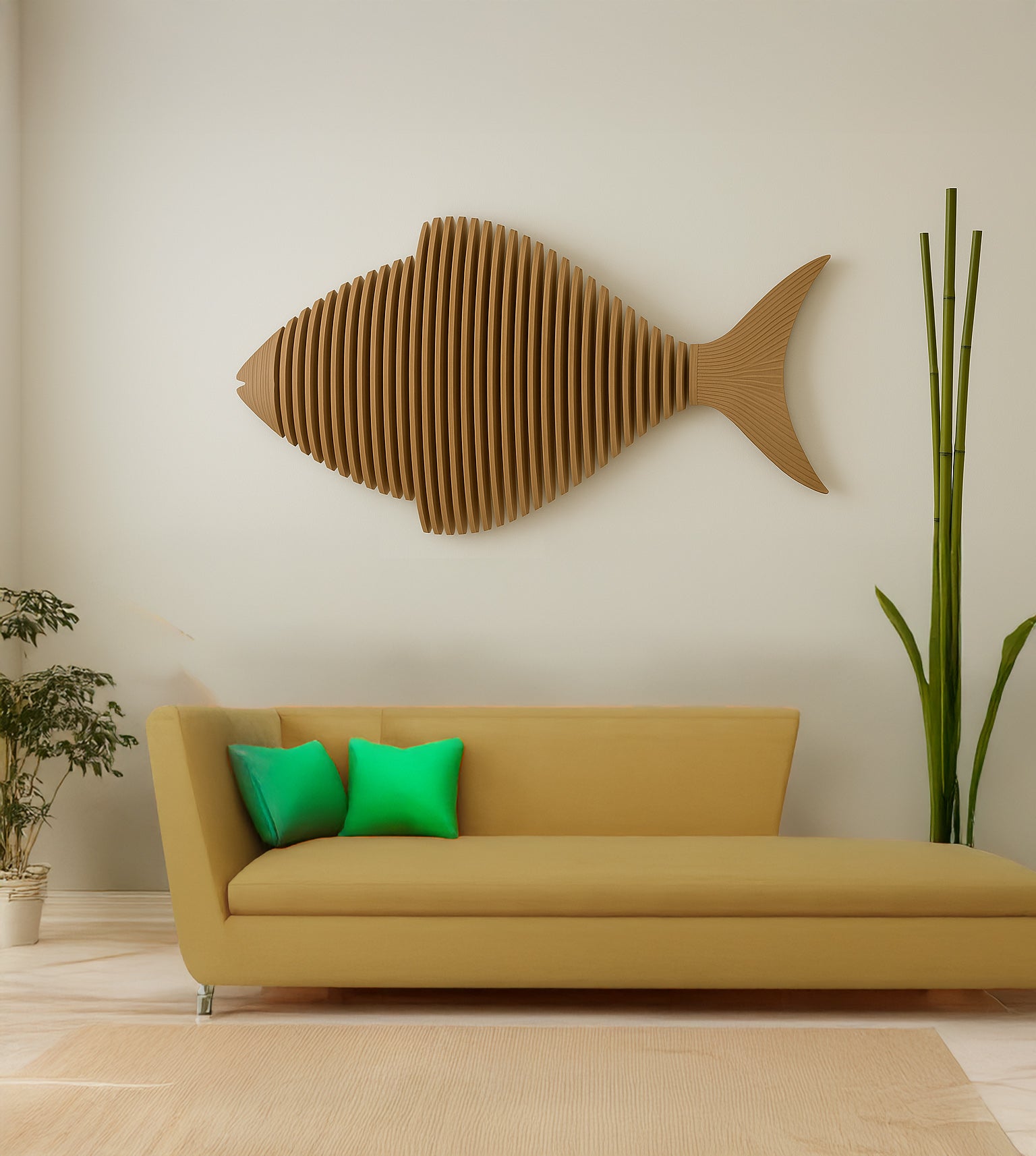 100 Parametric 3D Wood Wall Art and Panels