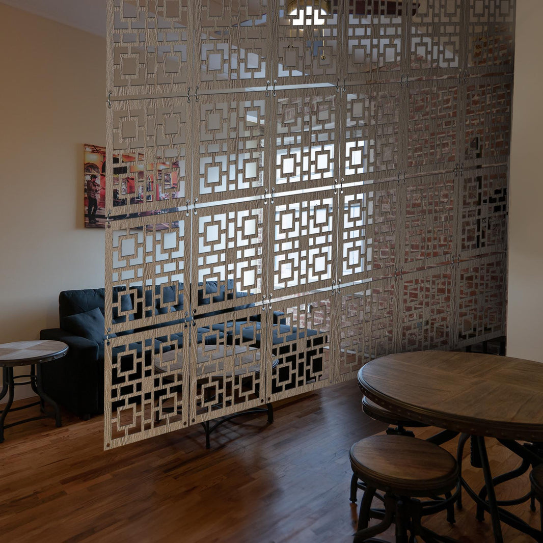 Hanging Room dividers, Wall screen Hanging Room Divider – CraftivaArt