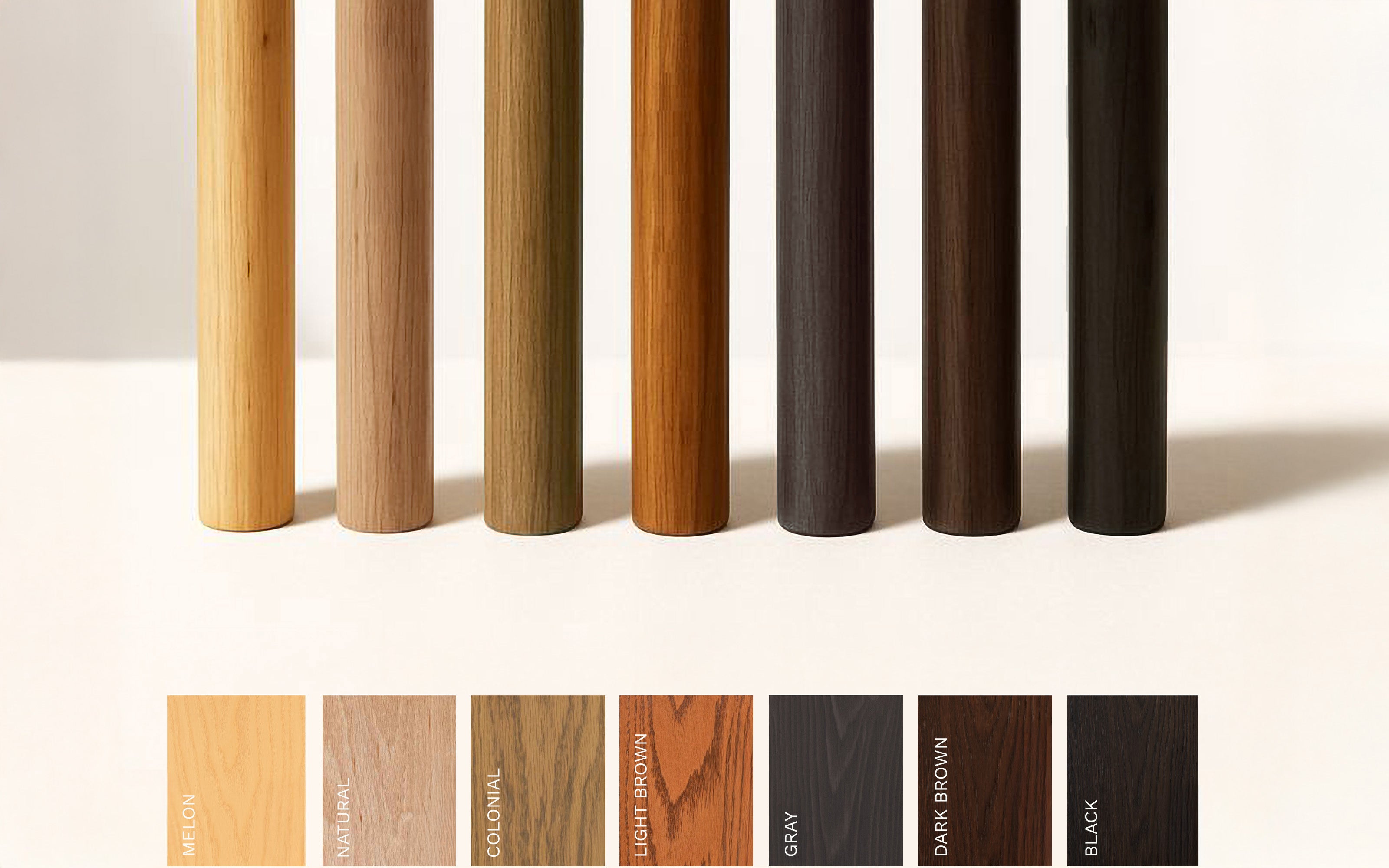 Customizable Cylindrical Slatted Partition Wall Divider Design ...