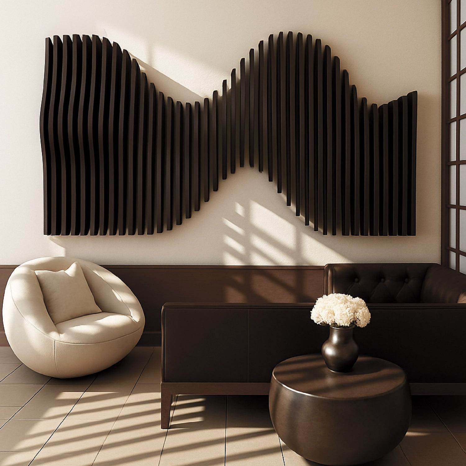 100 Parametric 3D Wood Wall Art and Panels