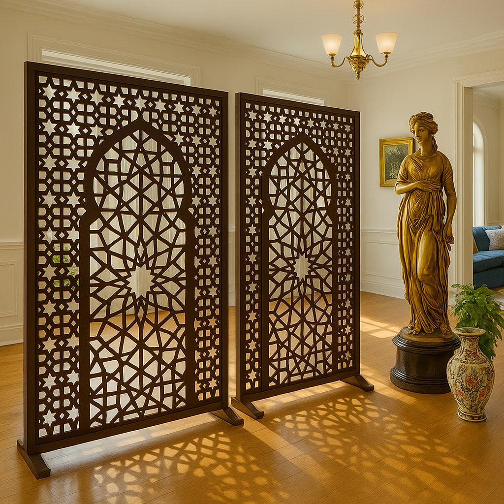 50 Artistic Panel and partition for Mosque and Religious Places ...