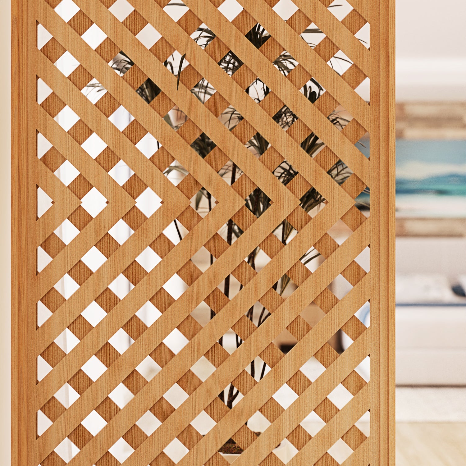 Indoor Custom Made Privacy Screens – 160+ Pattern Options| CraftivaArt