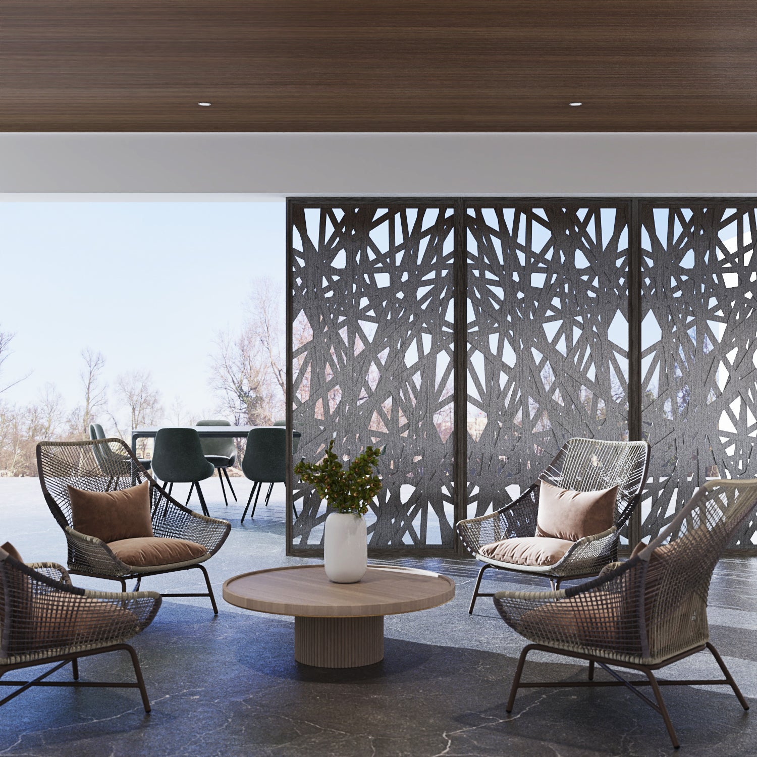 Indoor Custom Made Privacy Screens – 160+ Pattern Options| CraftivaArt