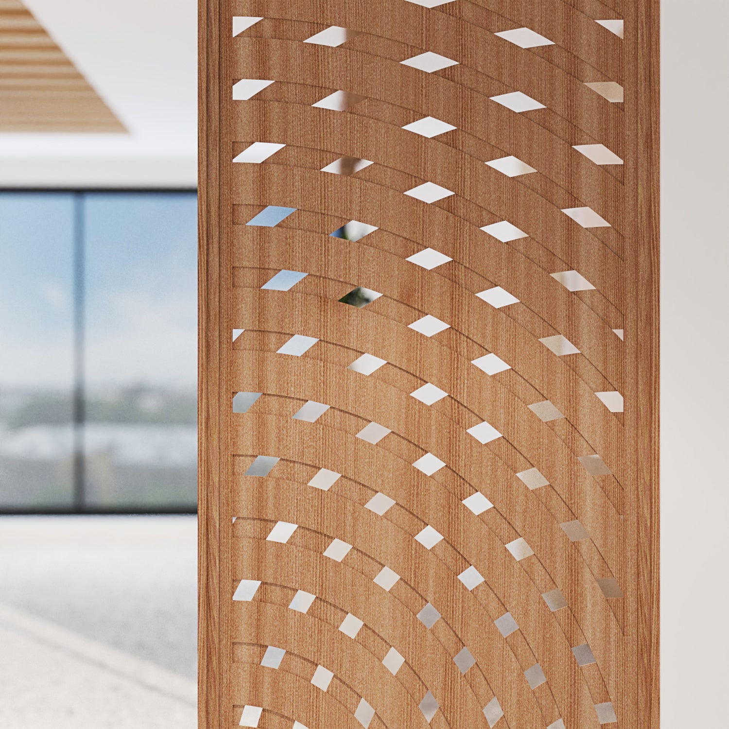 Indoor Custom Made Privacy Screens – 160+ Pattern Options| CraftivaArt