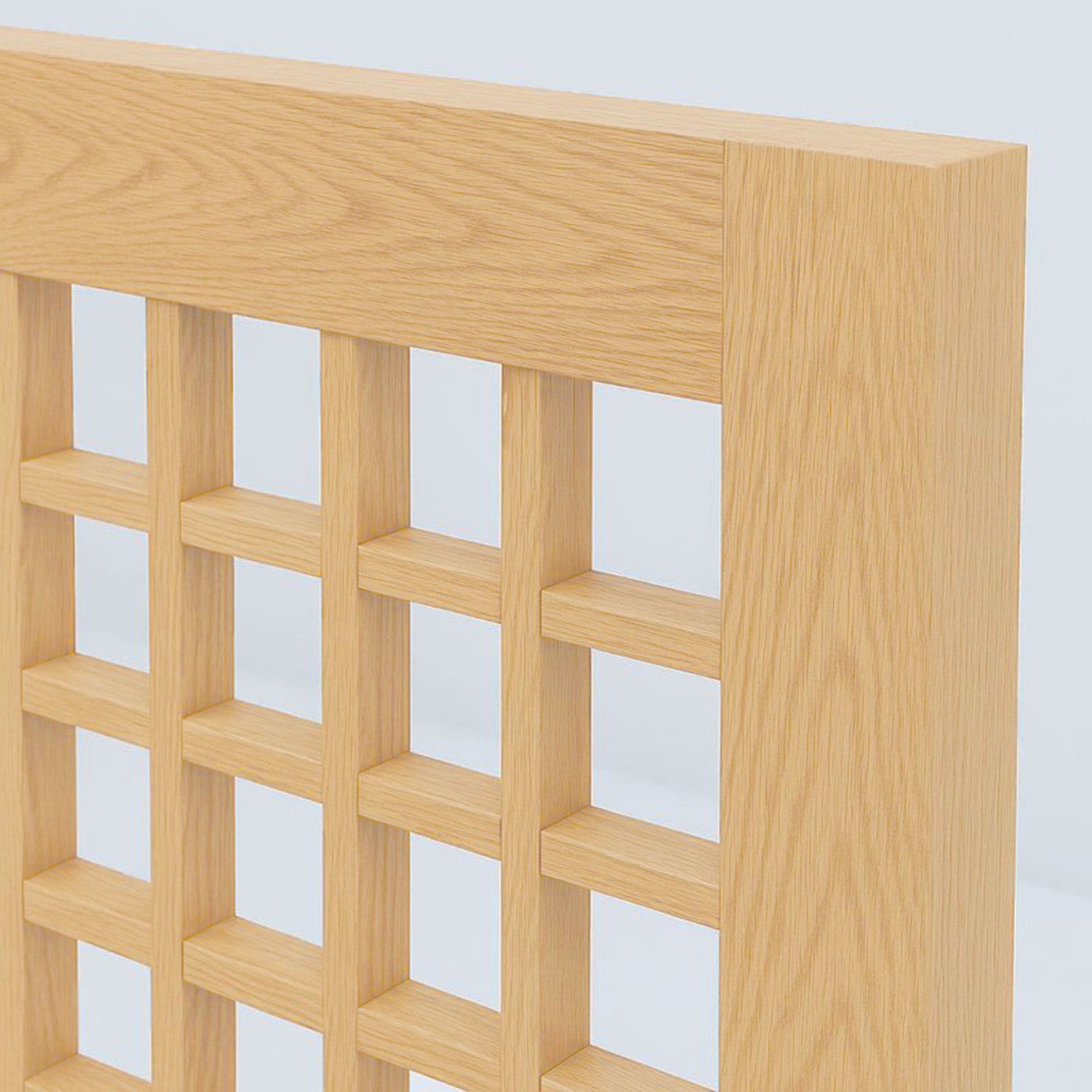 Wooden Grid Ceiling Panel – CraftivaArt