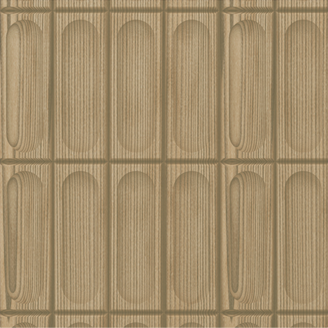 3D Wooden Wall Panels | MDF & Solid Oak Geometric Tiles – CraftivaArt