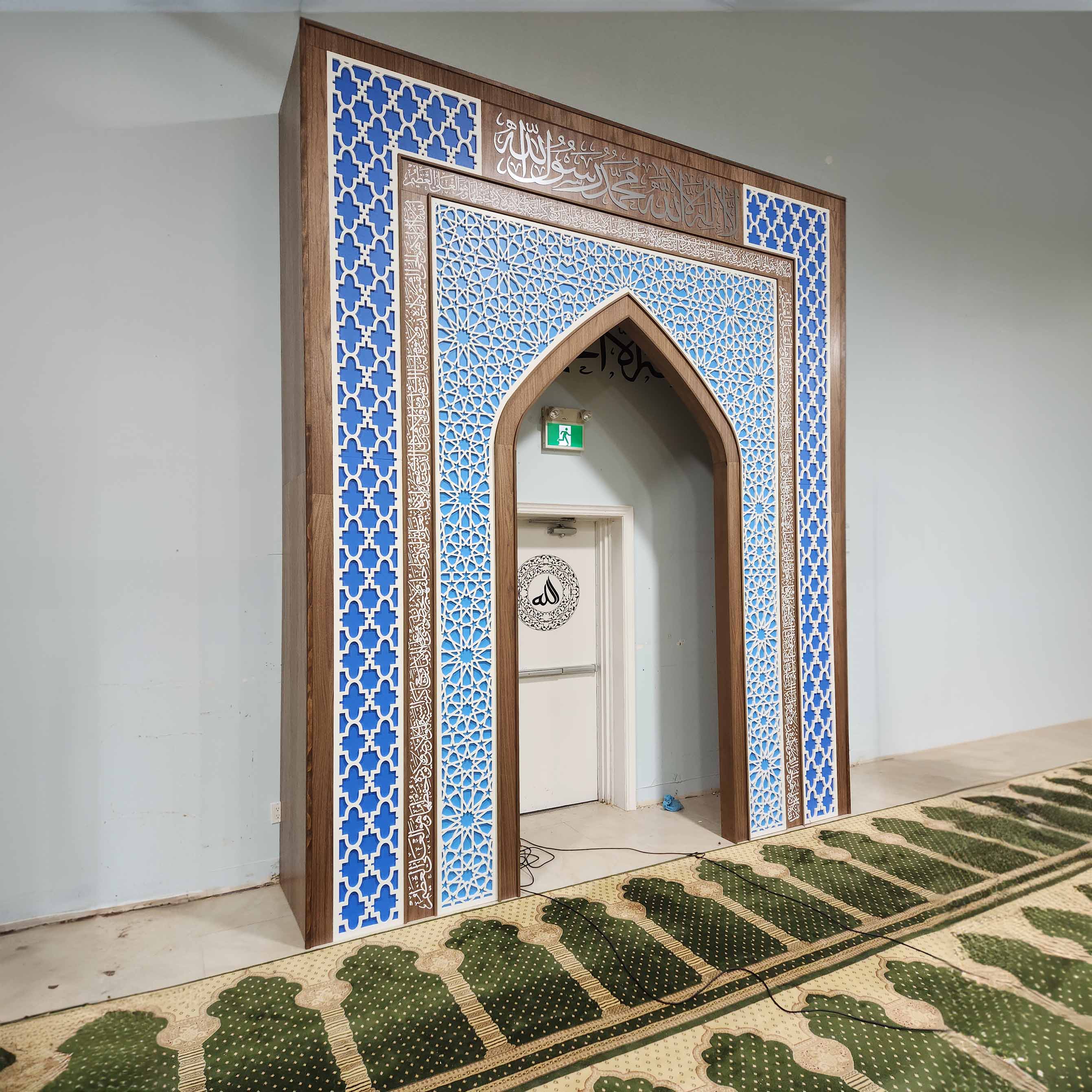 50 Artistic Panel and partition for Mosque and Religious Places ...