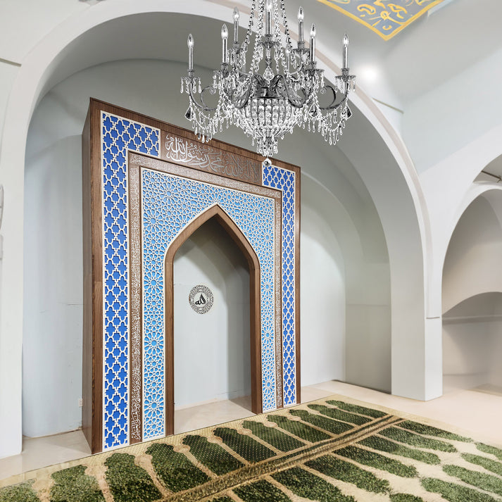 2024 Arc Panel Mosque interior design, Church Foyer Entrance – CraftivaArt