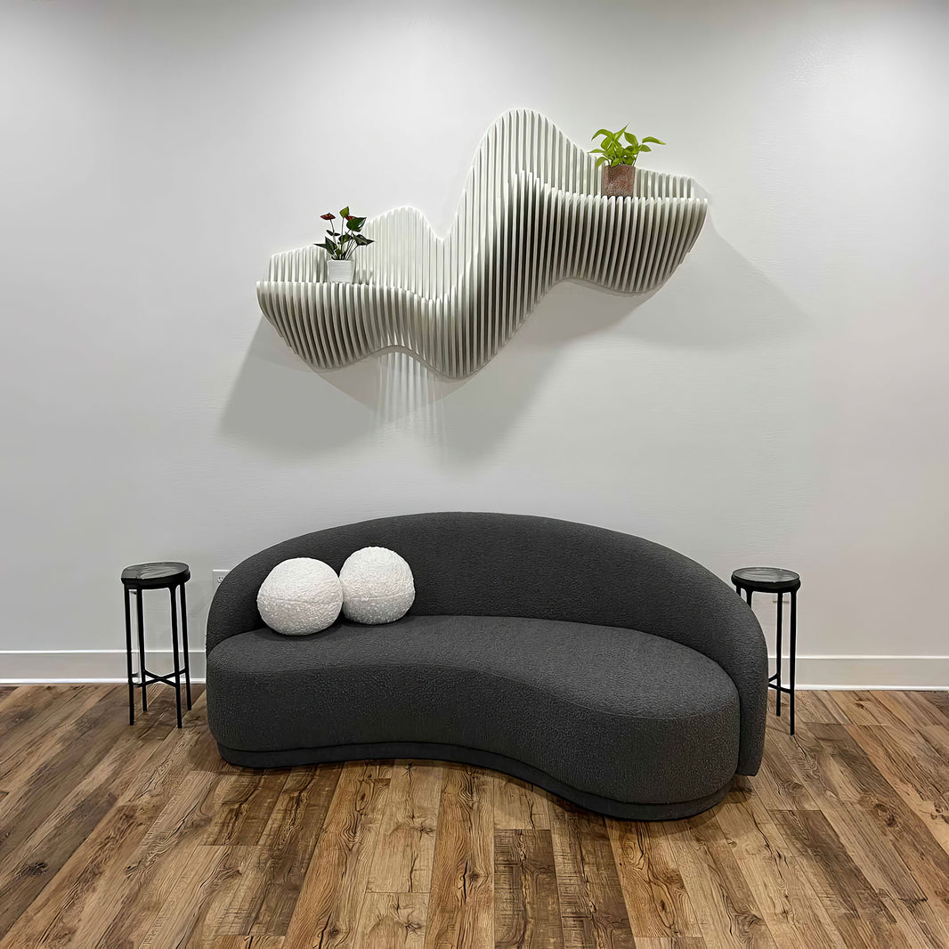 3D Parametric Wall, Abstract 3d Wall art, Parametric shelves – tagged ...