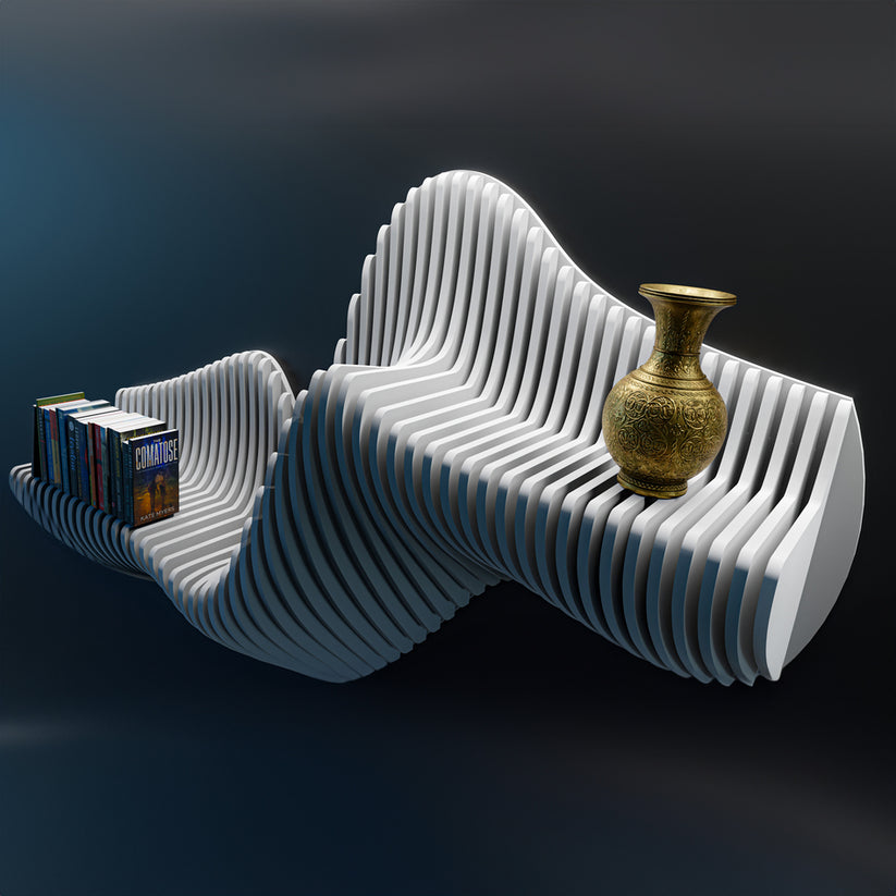 2024 3D Parametric wall , 3D wall art, Parametric Wall art – CraftivaArt