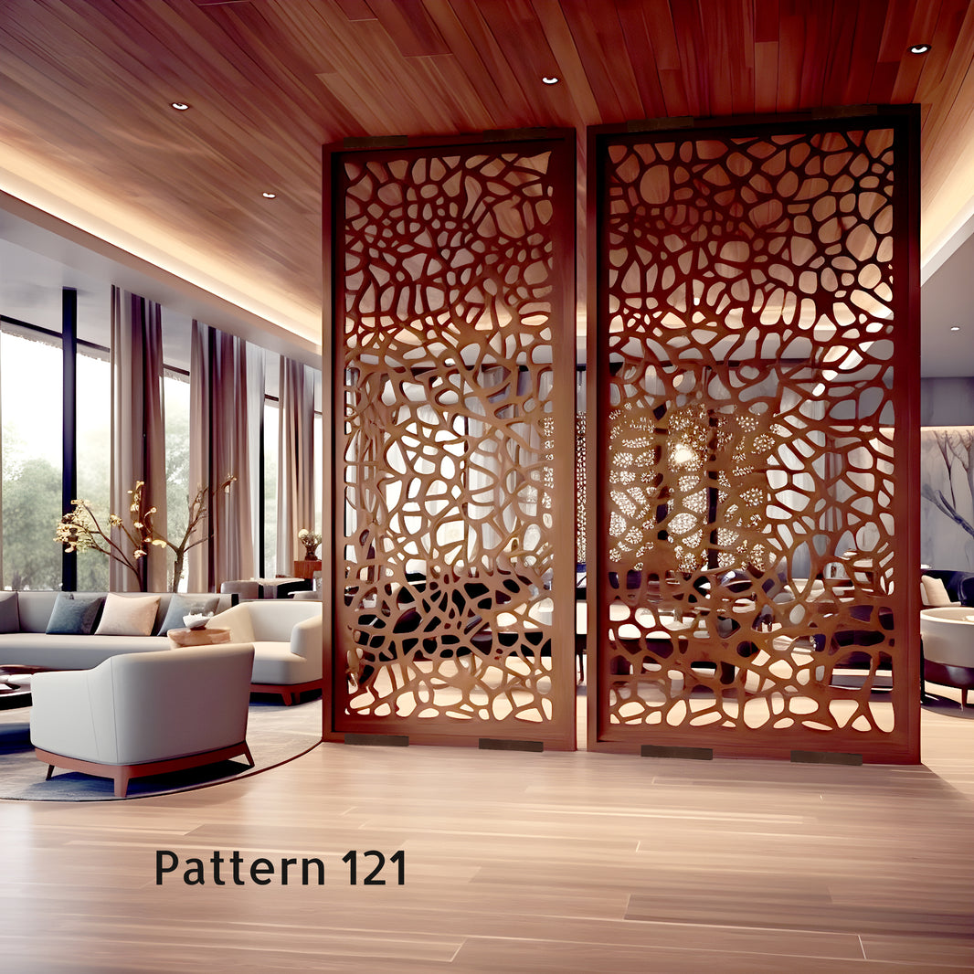 Custom designs room dividers, hanging room dividers, 3D parametric ...