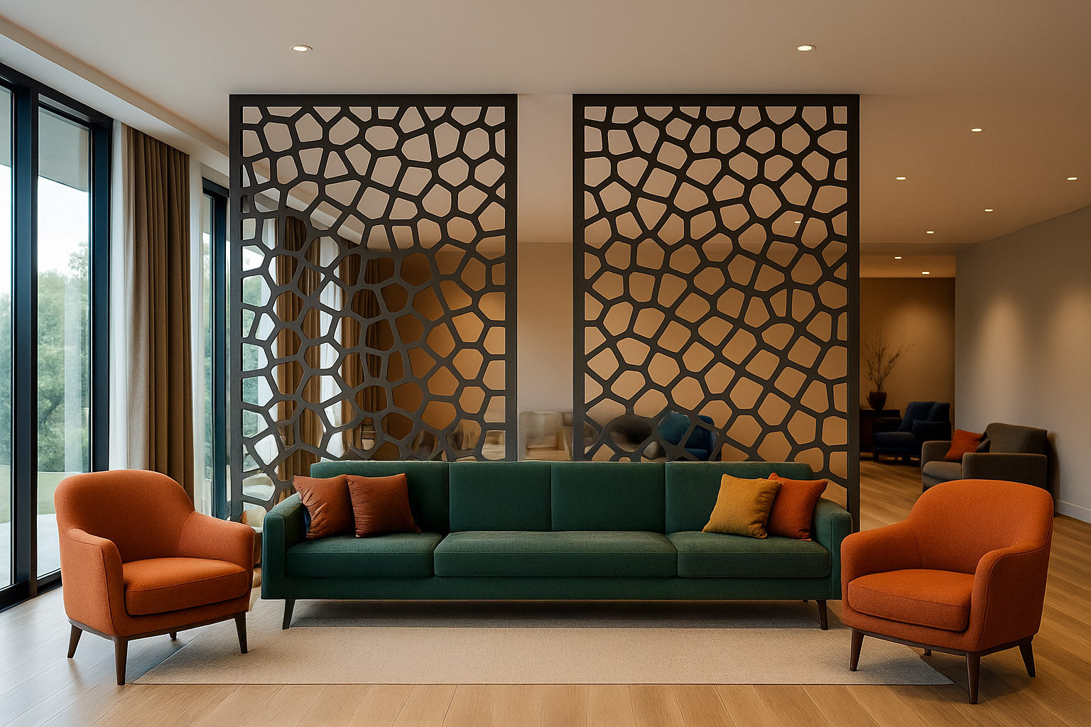 100+ Indoor Privacy Panel & Room Divider Ideas | CraftivaArt