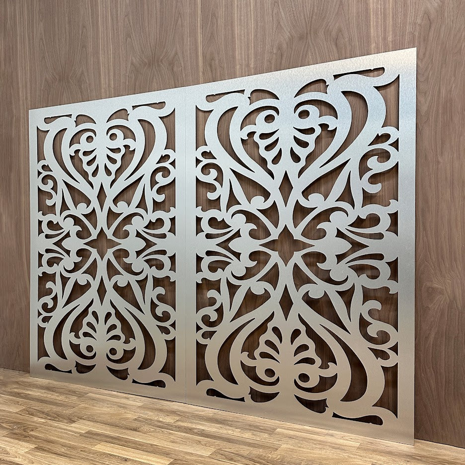Silver Custom Panels & Dividers – CraftivaArt