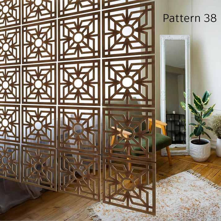 Hanging Separator for Home and Office | Hanging Interior Divider