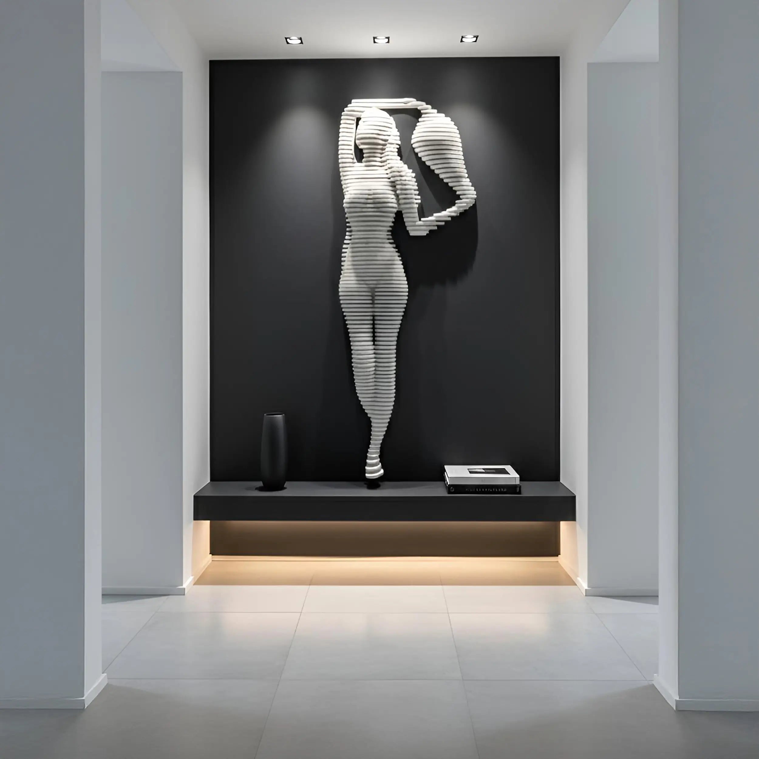 Helen Female Body Wall Art – CraftivaArt