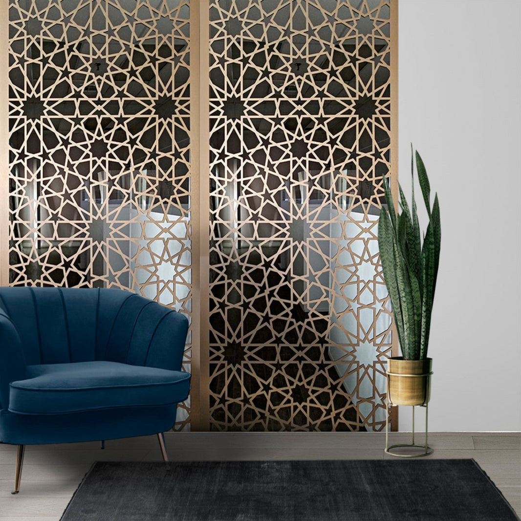Custom designs room dividers, hanging room dividers, 3D parametric ...